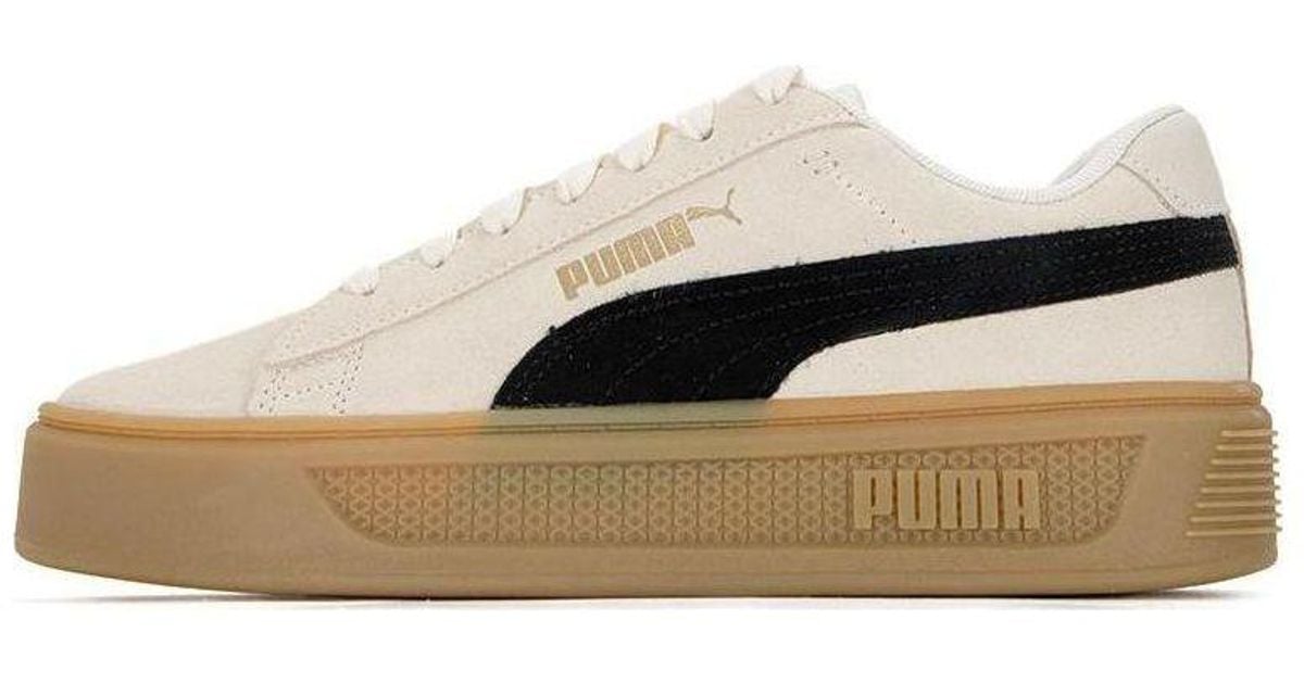 PUMA Smash Platform V3 Sd in Black | Lyst