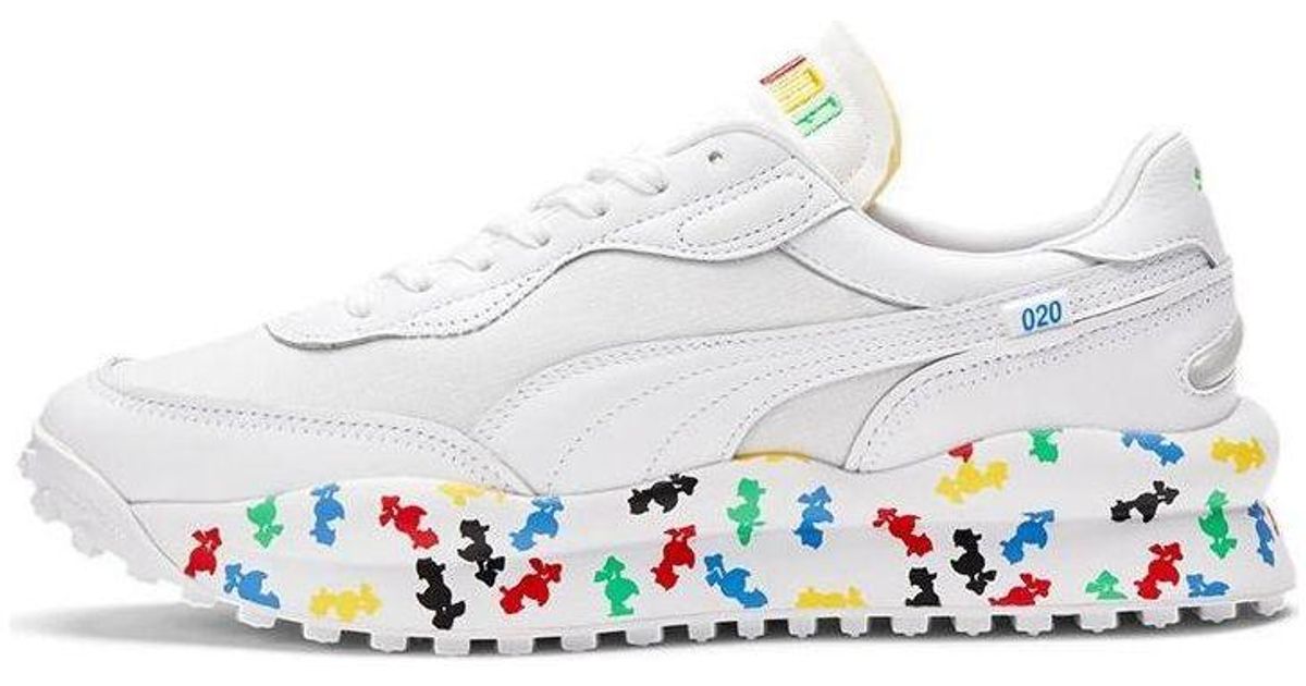 PUMA Fashion Geek X Style Rider 'Colorful Ducks' in White for Men | Lyst