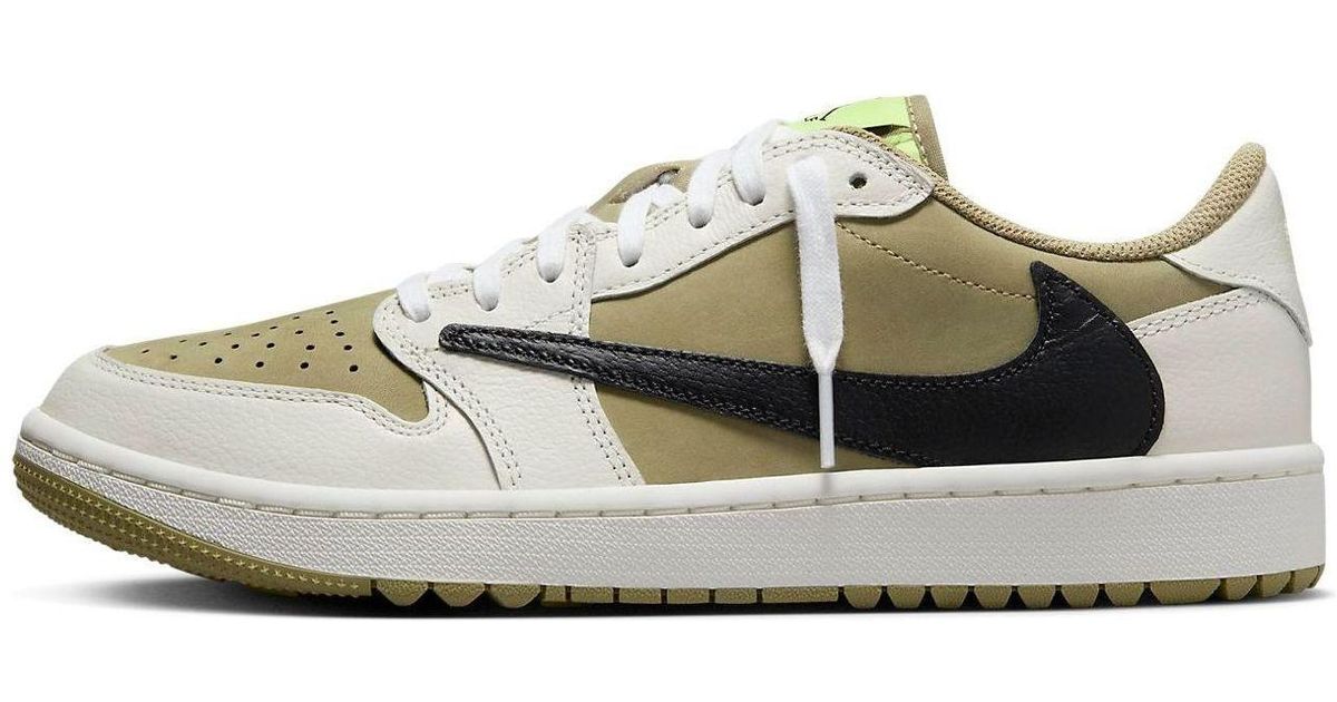 Nike 1 Low Golf X Travis Scott in Brown for Men | Lyst