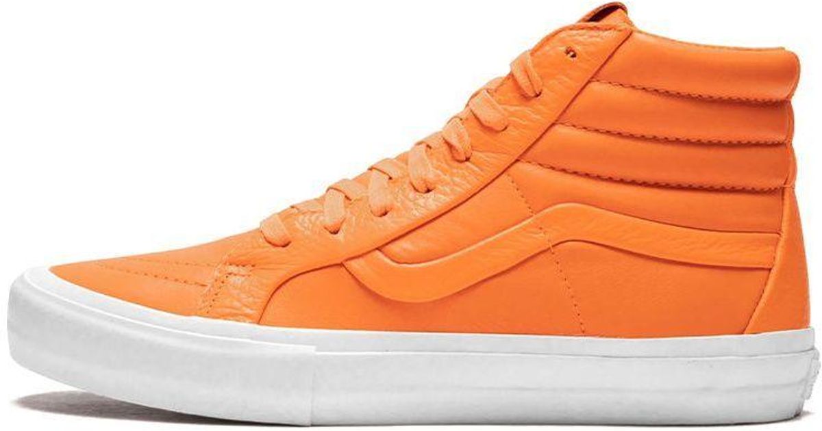 Vans Sk8-Hi Reissue 'Autumn Glory' in Orange for Men | Lyst