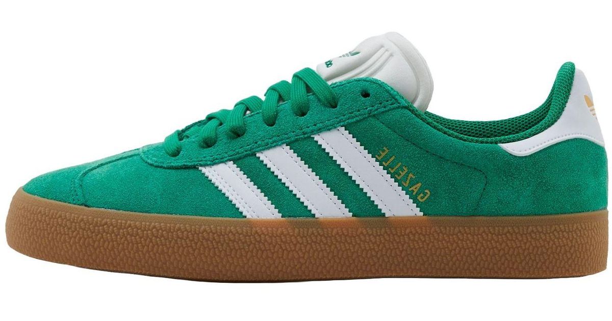 adidas Gazelle Adv Cloud' in Green for Men | Lyst