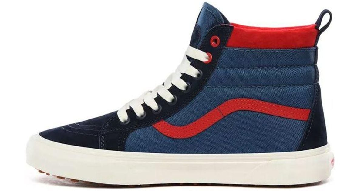 Vans Sk8-Hi Mte in Blue for Men | Lyst