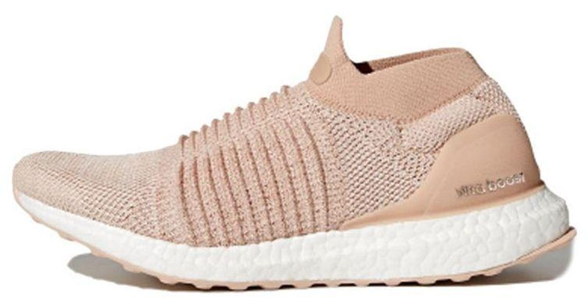 adidas (Wmns) Ultraboost Laceless 'Ash Pearl' in Pink | Lyst