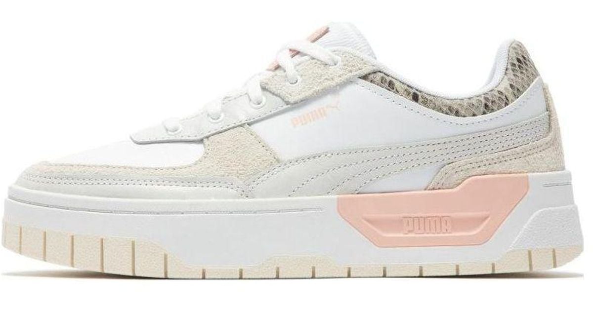 PUMA (Wmns) Cali Dream Animalia Snake Sneaker in White | Lyst