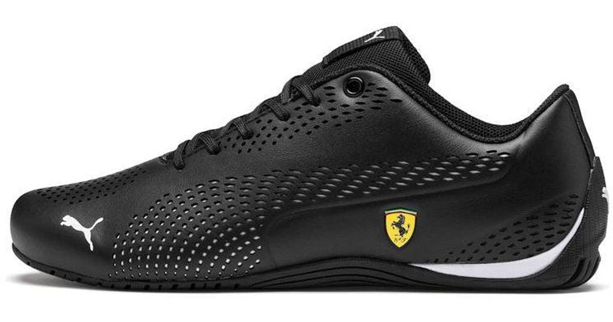 PUMA Scuderia Ferrari Drift Cat Ultra Ii in Black for Men | Lyst