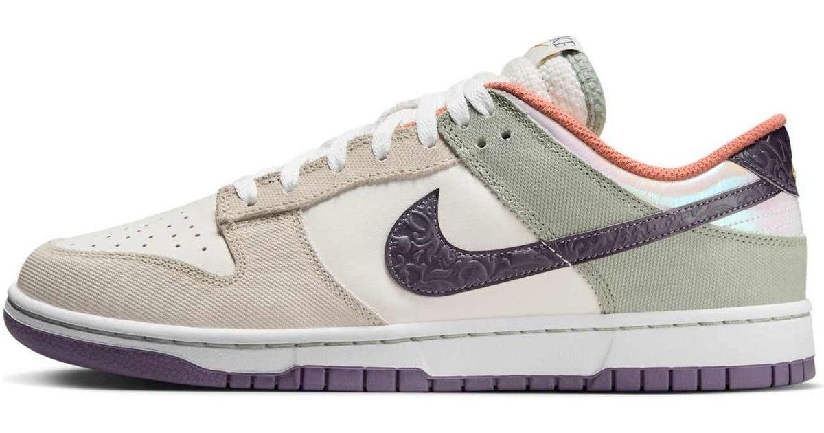 Nike Dunk Low 'Nola' in White for Men | Lyst