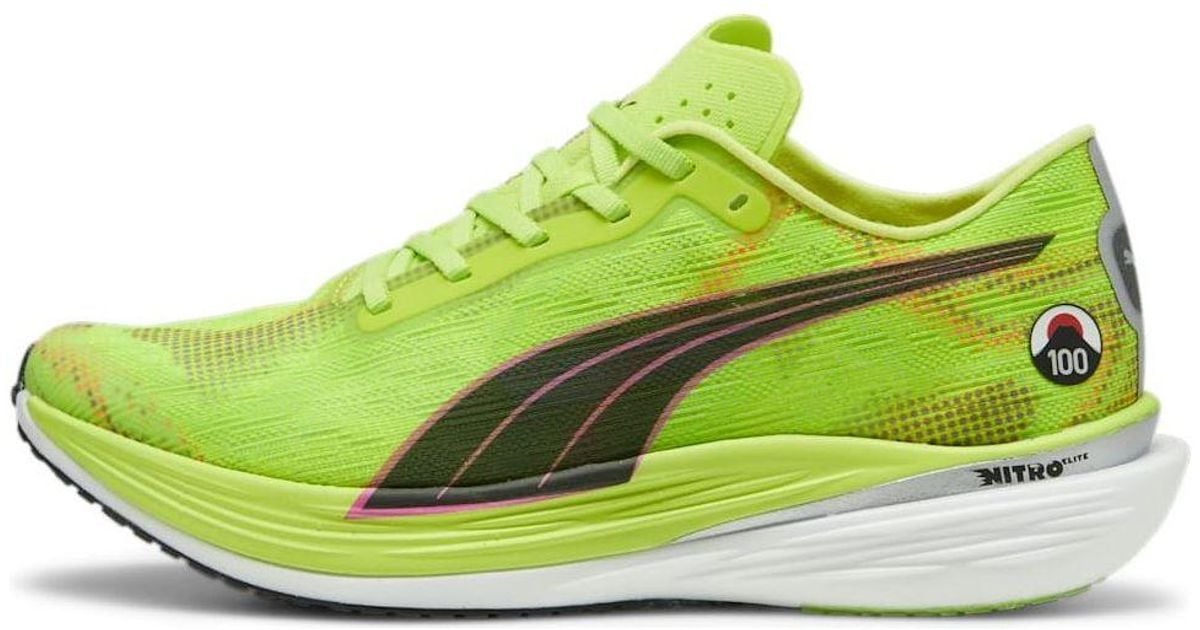 PUMA Deviate Nitro Elite 2 Ekiden 'Neon' in Green for Men | Lyst UK