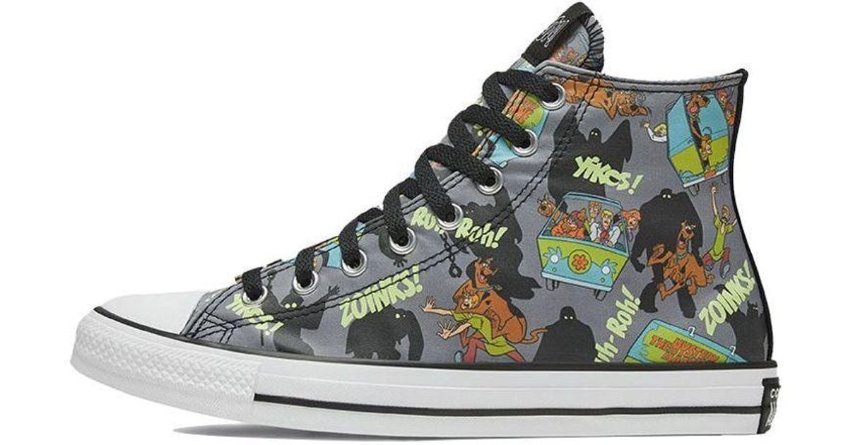Converse Scooby-doo X Chuck Taylor All Star High 'chased By Ghosts' in ...