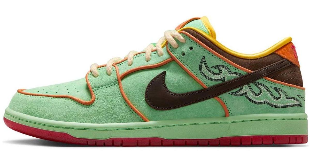 Nike Sb Dunk Low 'Bhm' 2025 in Green for Men | Lyst UK