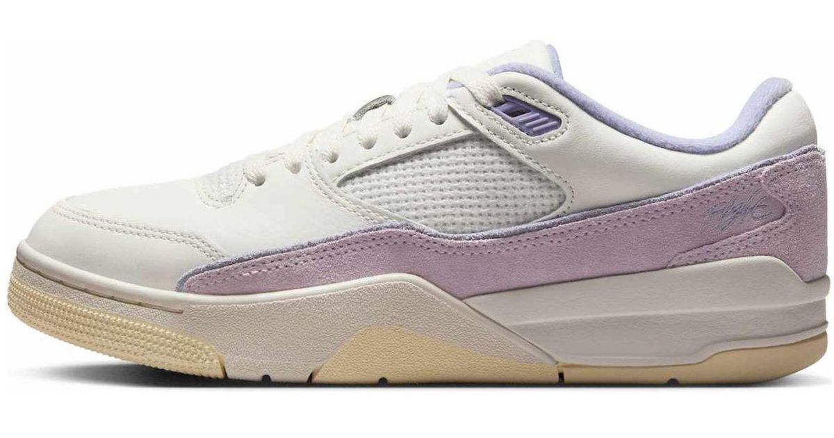 Nike (Wmns) Flight Court 'Sail Doll' in White | Lyst