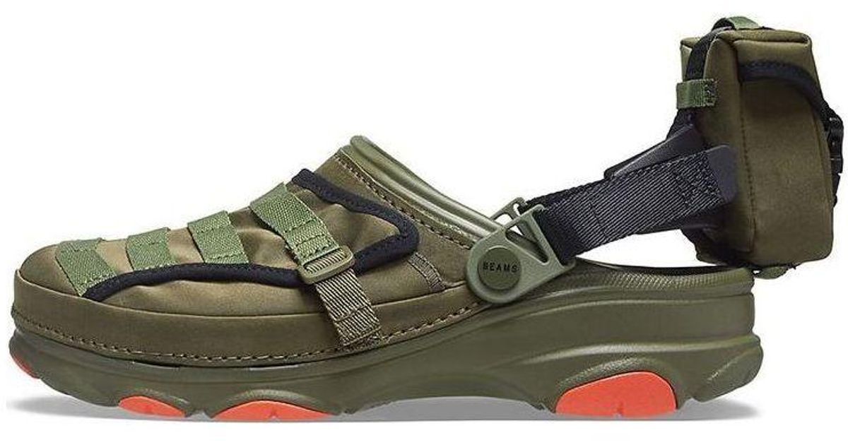 Crocs™ Beams X Classic All-Terrain Military Clog 'Army' in Green for ...