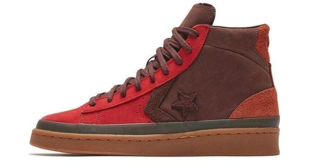 Converse Pro Leather '2000S' in Red for Men | Lyst