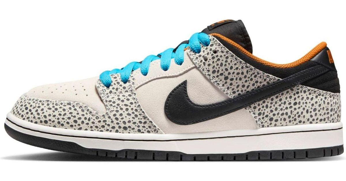 Nike Sb Dunk Low 'Safari Olympics' in Blue for Men | Lyst