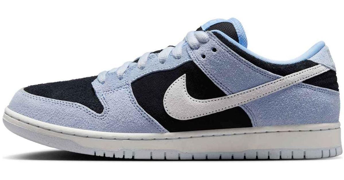 Nike Sb Dunk Low 'Aluminum' in Blue for Men | Lyst