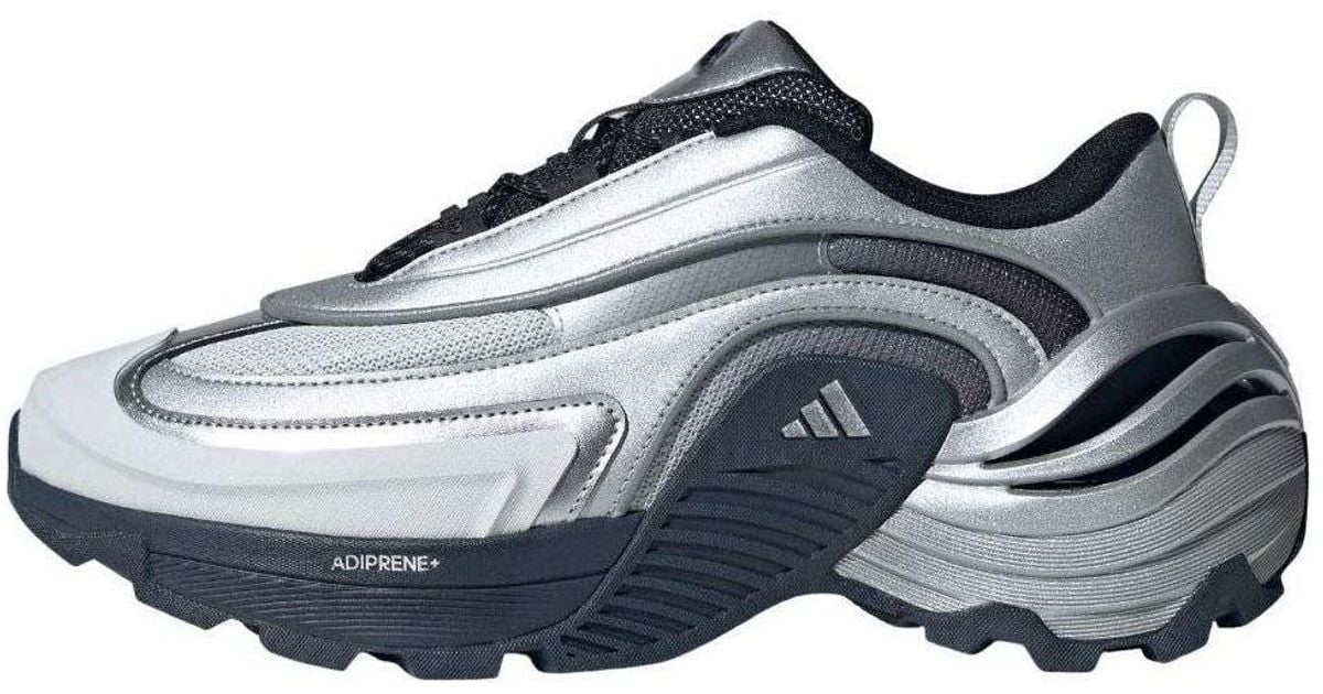 adidas Wonder Runner Turbo 'Metallic' in Blue for Men | Lyst