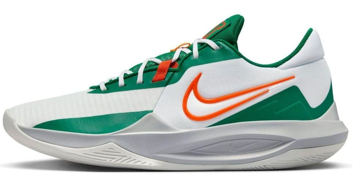 Nike Precision 6 Basketball Shoes in Blue for Men | Lyst