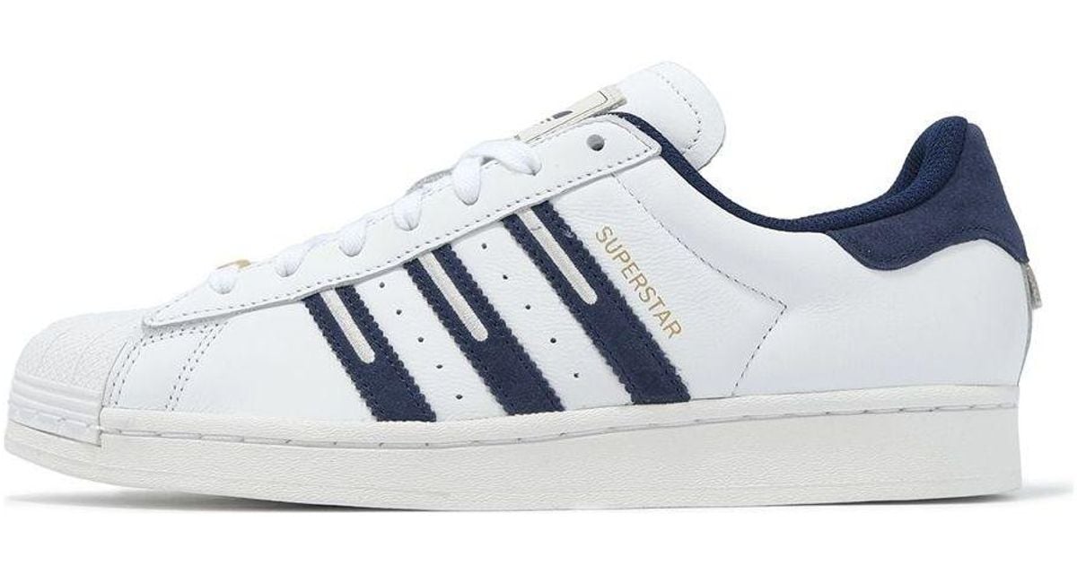 adidas Superstar 'Cloud Night' in Blue for Men | Lyst
