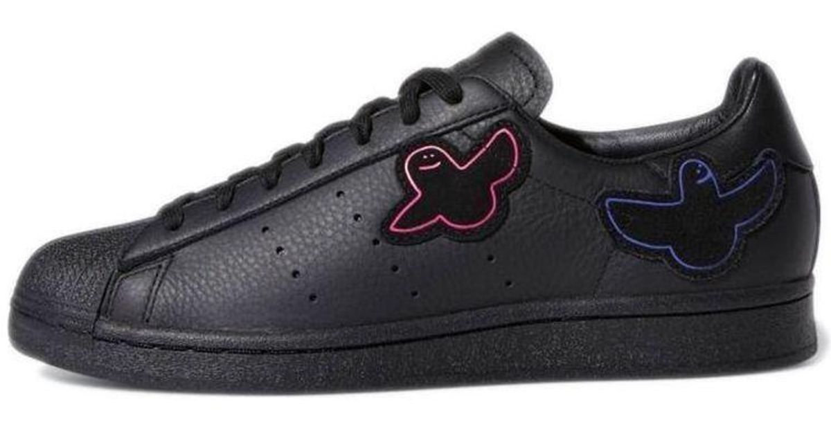 adidas Mark Gonzales X Superstar Adv 'Shmoo' in Black for Men | Lyst UK