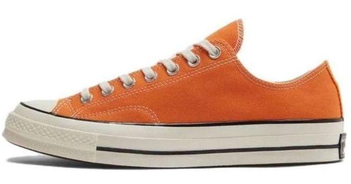 Converse Chuck Taylor 70S Low Top in Brown for Men | Lyst