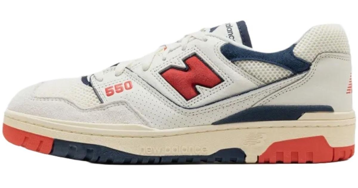 New Balance 550 'Sea Salt Pack Blast' in Blue for Men | Lyst