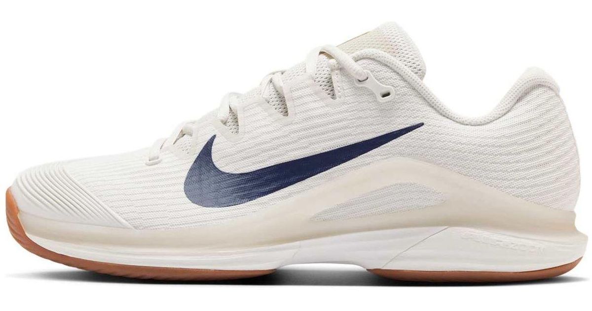 Nike Court Air Zoom Vapor 12 Hc 'Summit Phantom Gum Medium Binary' in ...