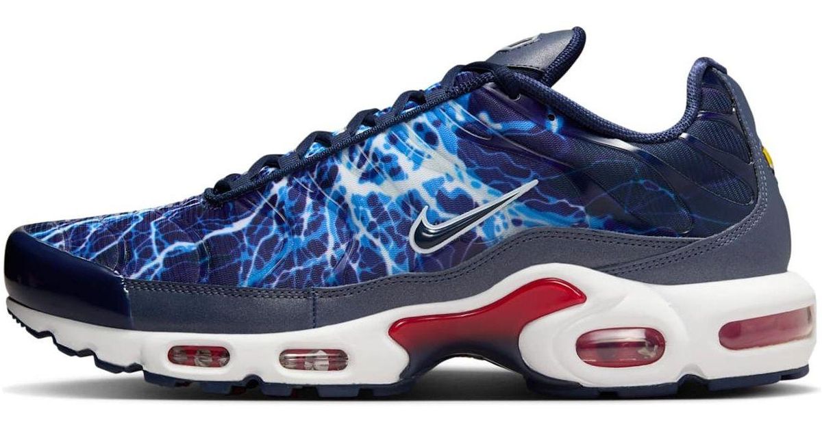 Nike Air Max Plus 'Eclair Lightning' in Blue for Men | Lyst