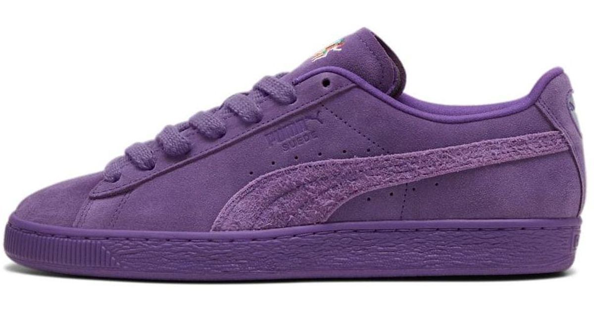 PUMA Suede 'Love Marathon' in Purple for Men | Lyst