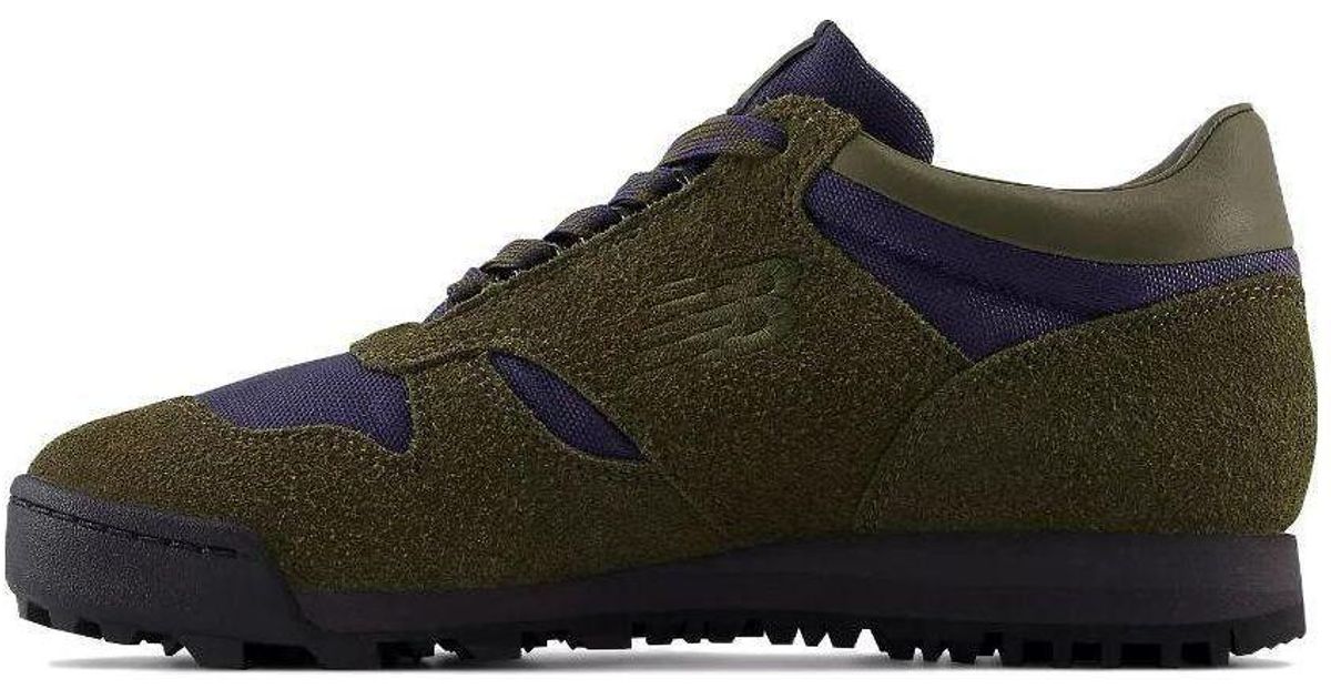 New Balance Rainier Low 'Dark Moss' in Black for Men | Lyst