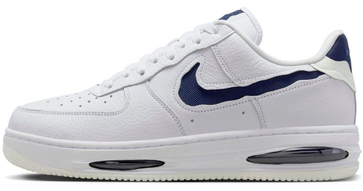 Nike Air Force 1 Low Evo Midnight' in Blue for Men | Lyst