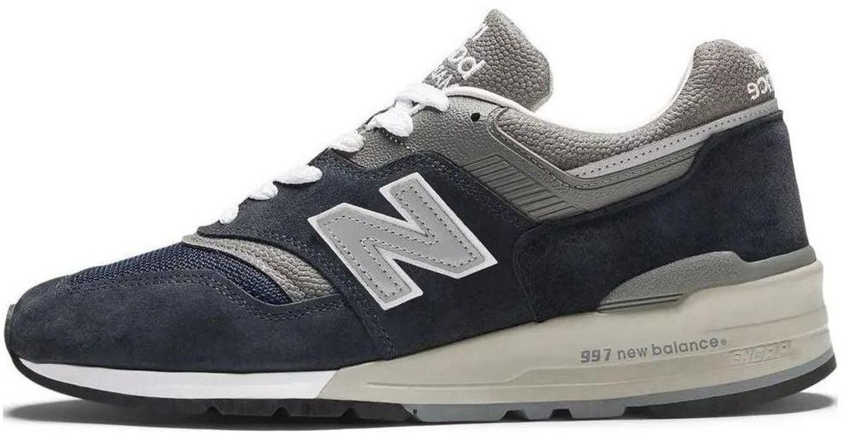 New Balance 997 in Blue for Men | Lyst
