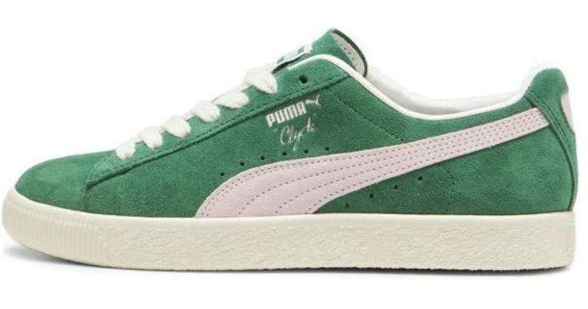 PUMA Clyde Og 'Vine Warm' in Green | Lyst