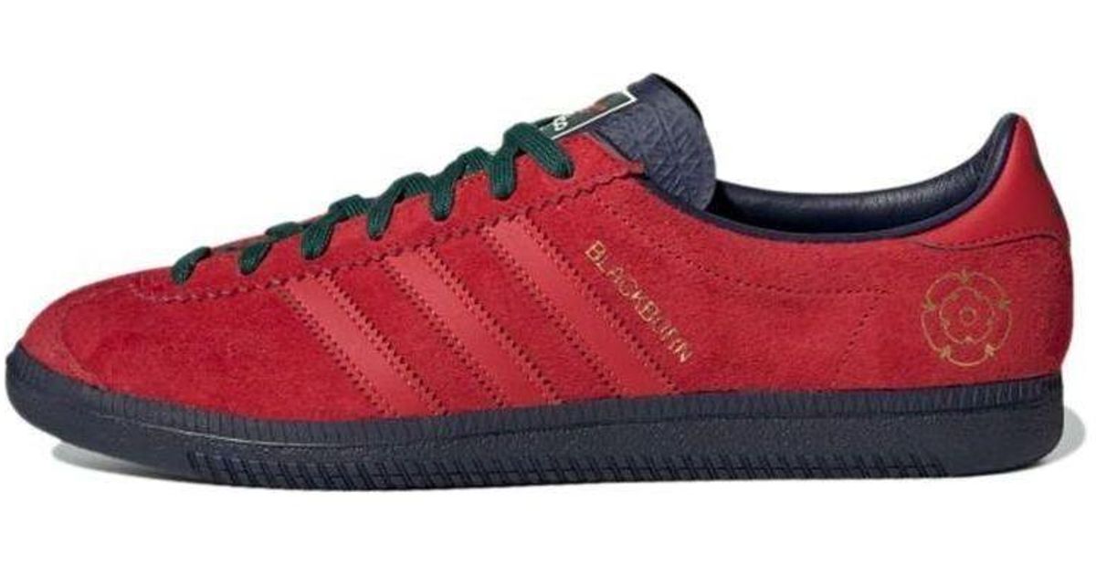 adidas Blackburn Ewood Rose Of Lancashire in Red for Men | Lyst