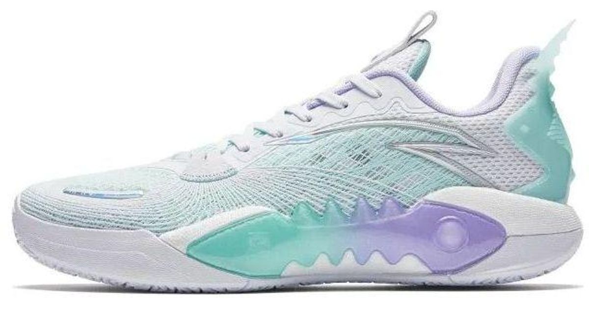 Anta Shock Wave 5 Team V2 Virtual' in Blue for Men | Lyst