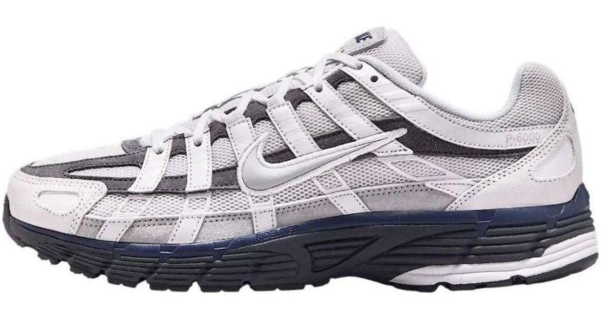 Nike P-6000 'Summit Light Smoke' in White for Men | Lyst