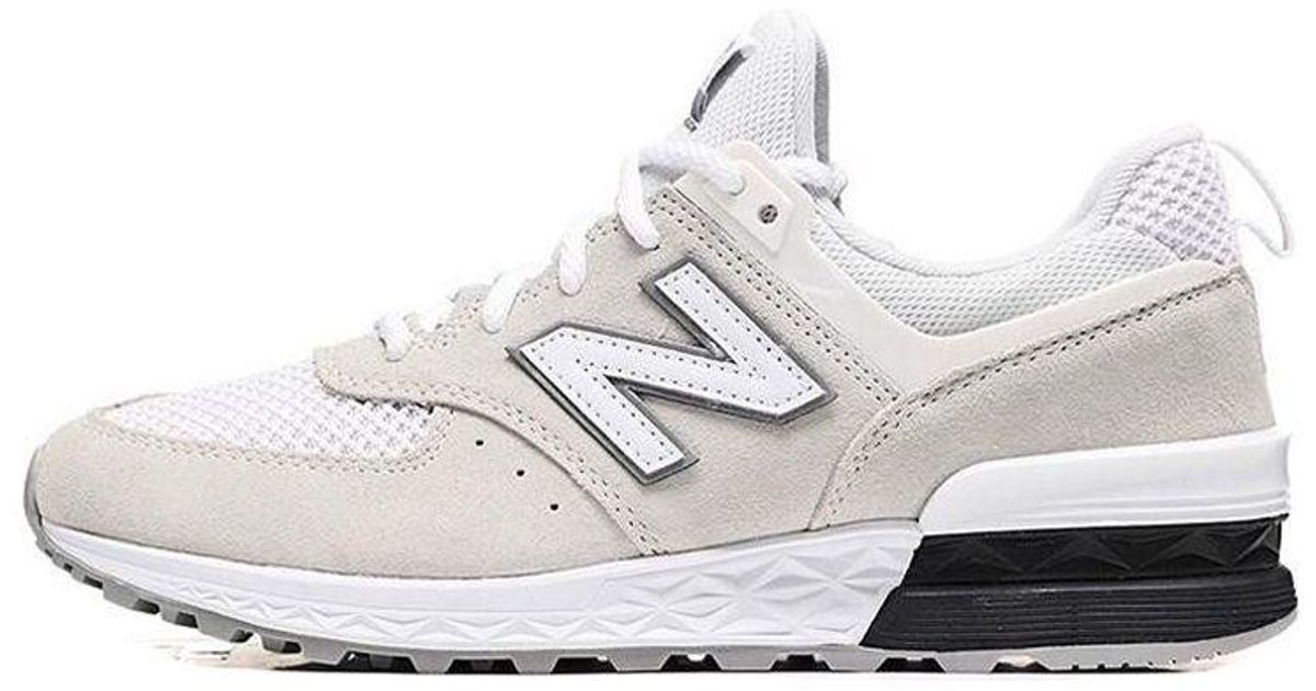 New Balance 574 Sport Arctic Fox' in White for Men | Lyst