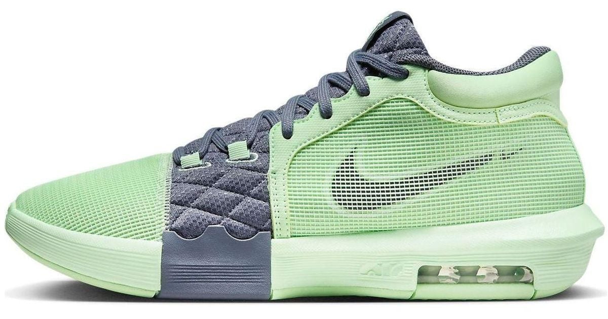 Nike Lebron Witness 8 Glow' in Green for Men | Lyst