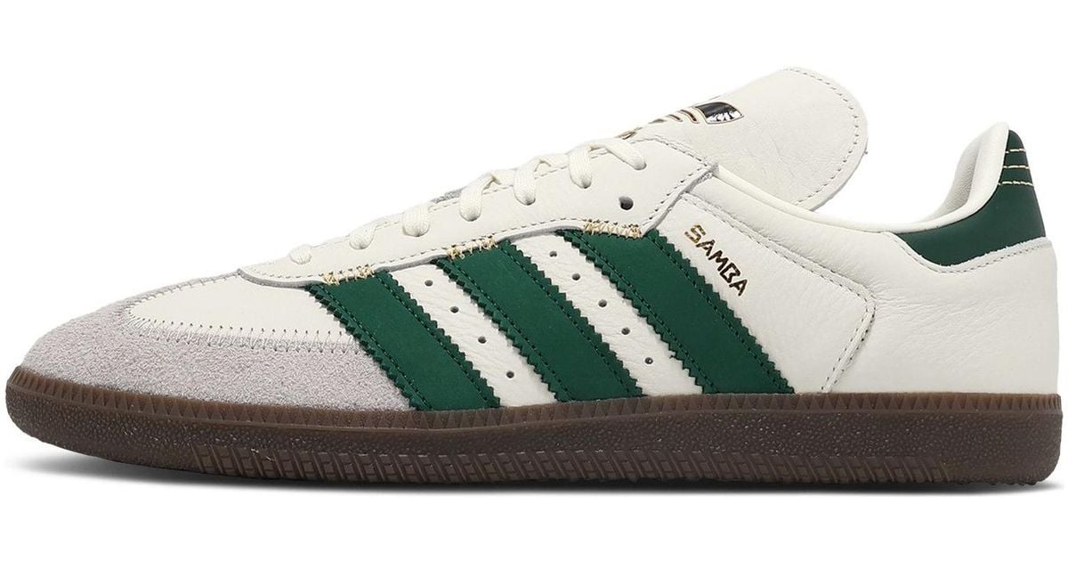 adidas Samba Og 'Ivory Collegiate' in Green for Men | Lyst UK