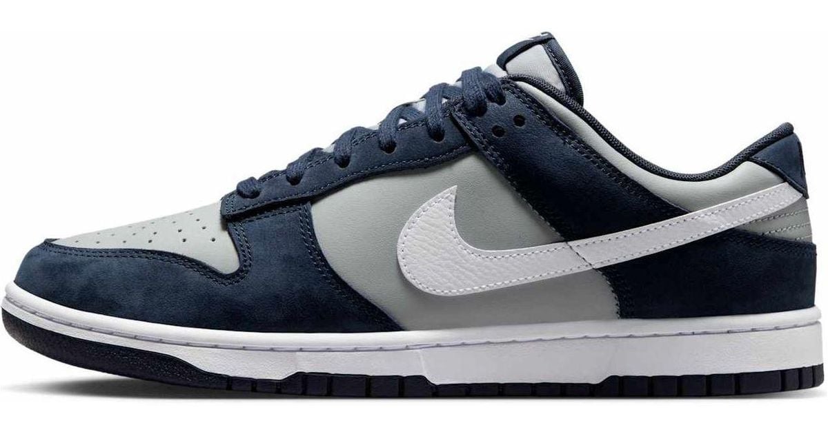 Nike Dunk Low 'Obsidian Smoke' in Blue for Men | Lyst
