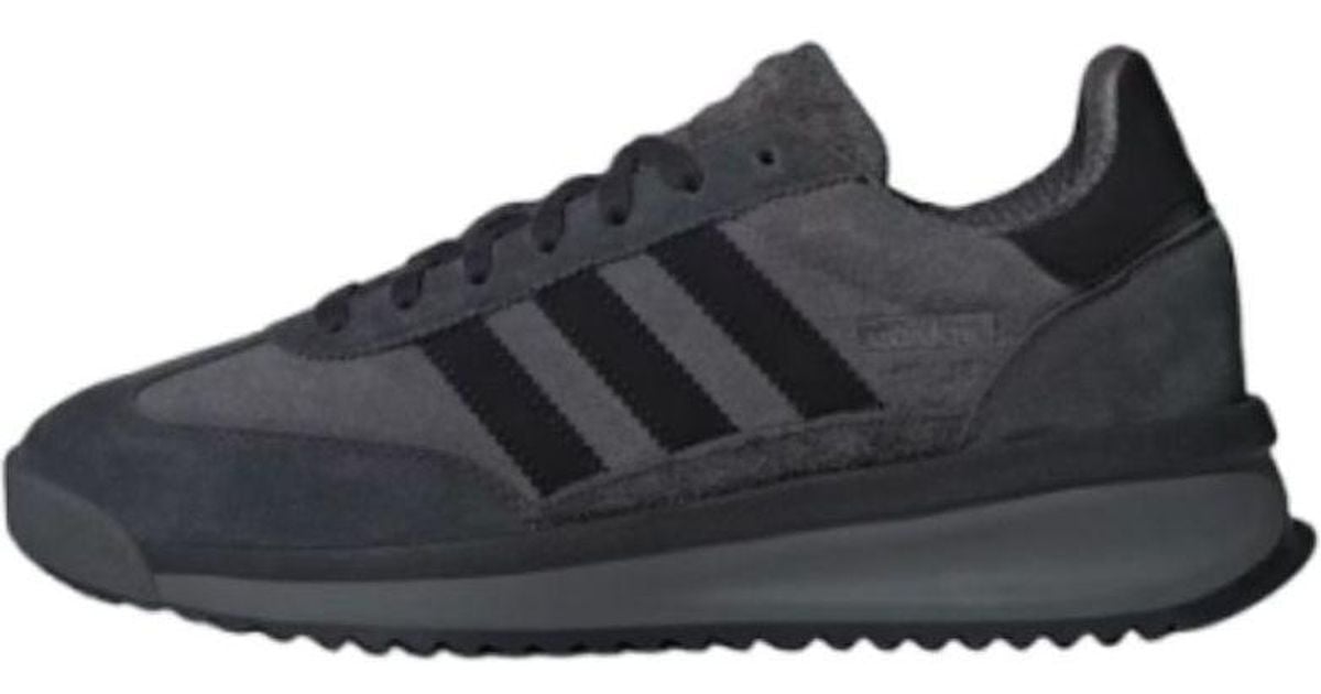 adidas Sl 72 Rtn ' Five Core' in Black for Men | Lyst