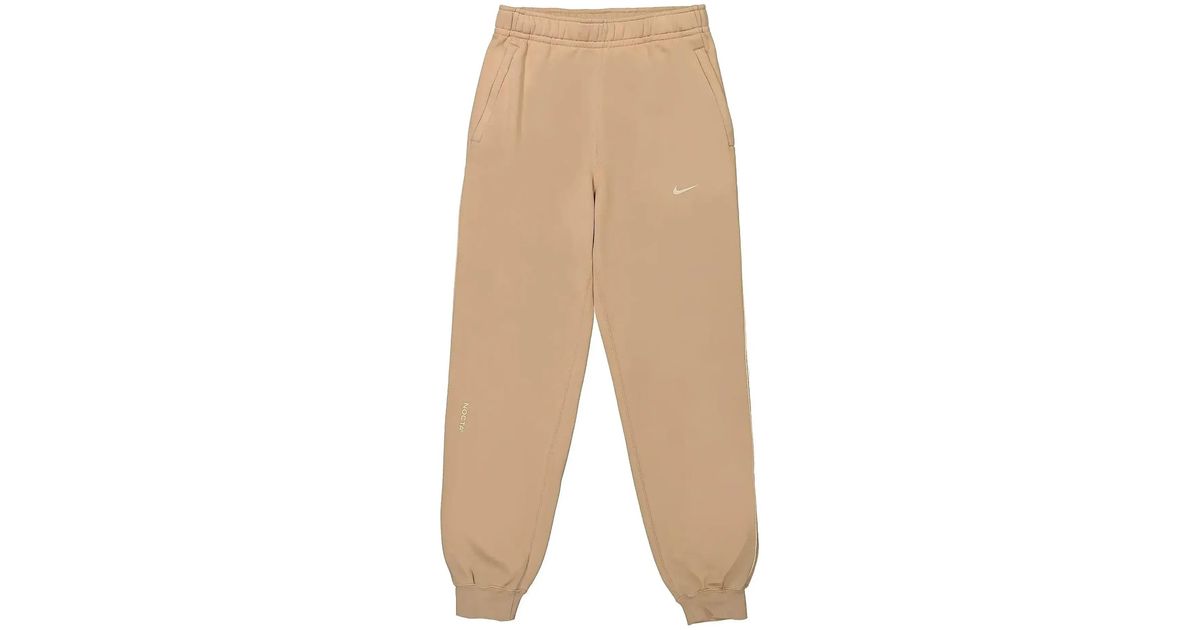 Nike X Nocta Drake Nrg Cs Sweatpants '' in Natural for Men | Lyst