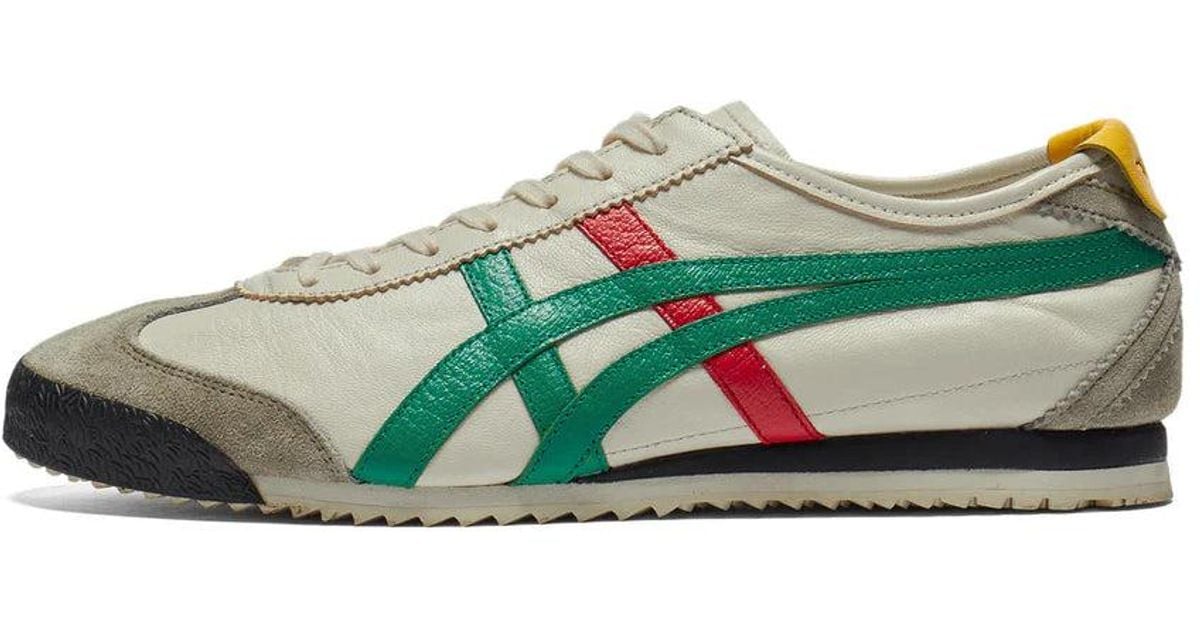 Onitsuka Tiger Mexico 66 Nm 'Birch' in Green for Men | Lyst