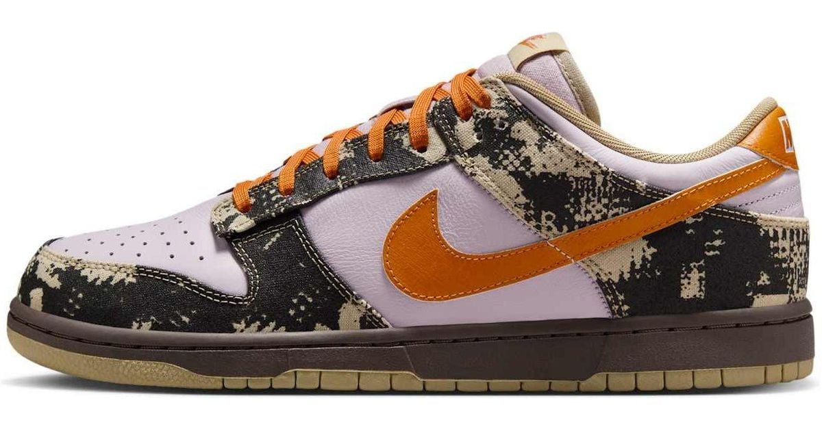 Nike Dunk Low Retro Ltd 'Punk Rock Digital Camo' in Brown for Men | Lyst