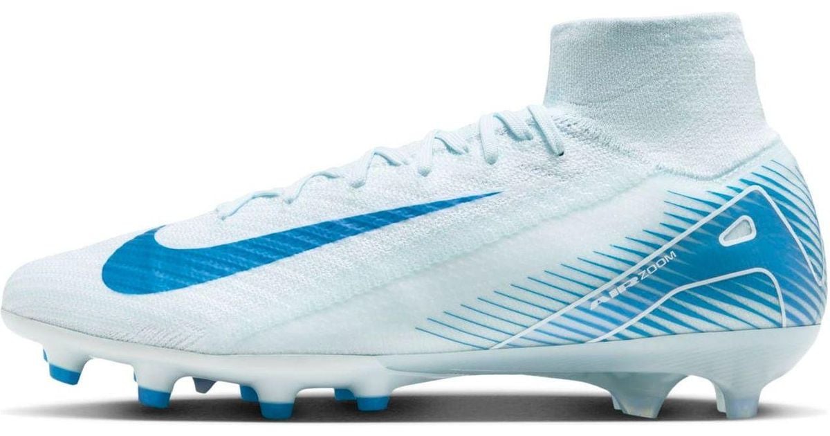 Nike Mercurial Superfly 10 Elite Ag-Pro 'Mad Ambition Pack in Blue for ...