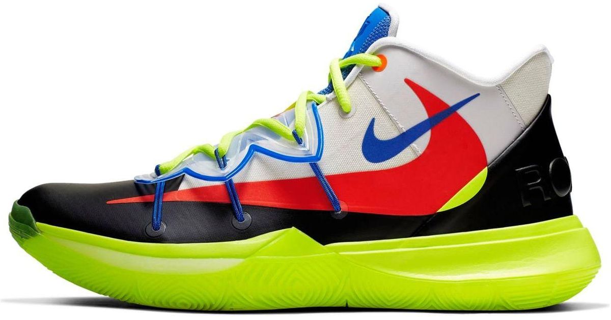 Nike Rokit X Kyrie 5 'All Star' in Green for Men | Lyst