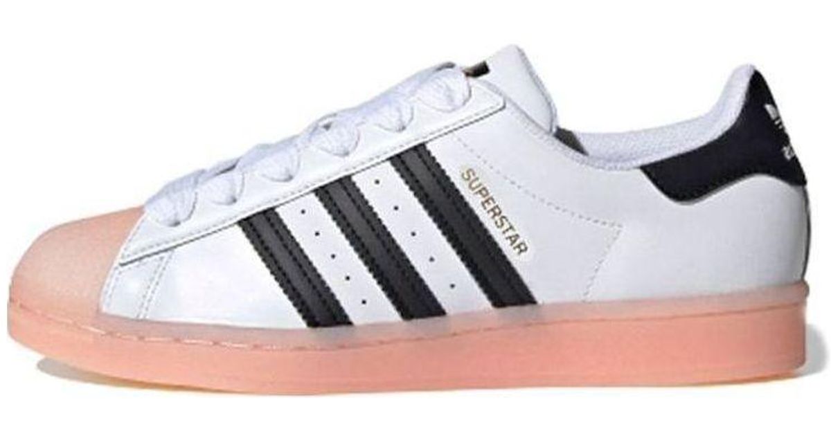 adidas (Wmns) Superstar 'Rubber Shelltoe in Blue | Lyst