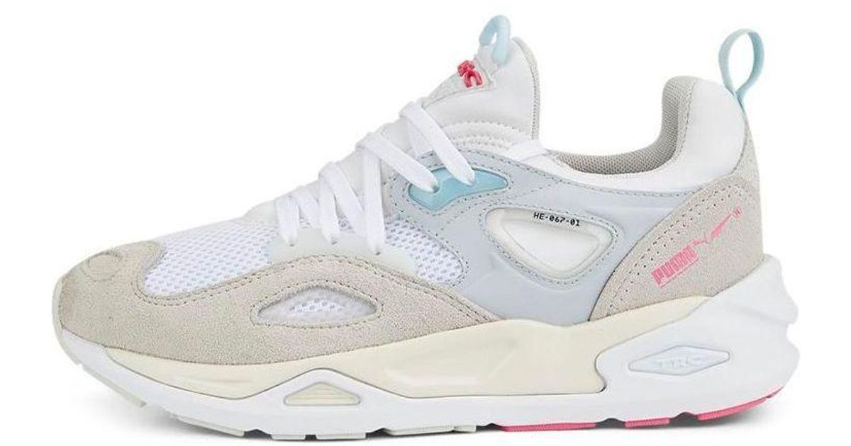 PUMA Trc Blaze Platinum' in White for Men | Lyst