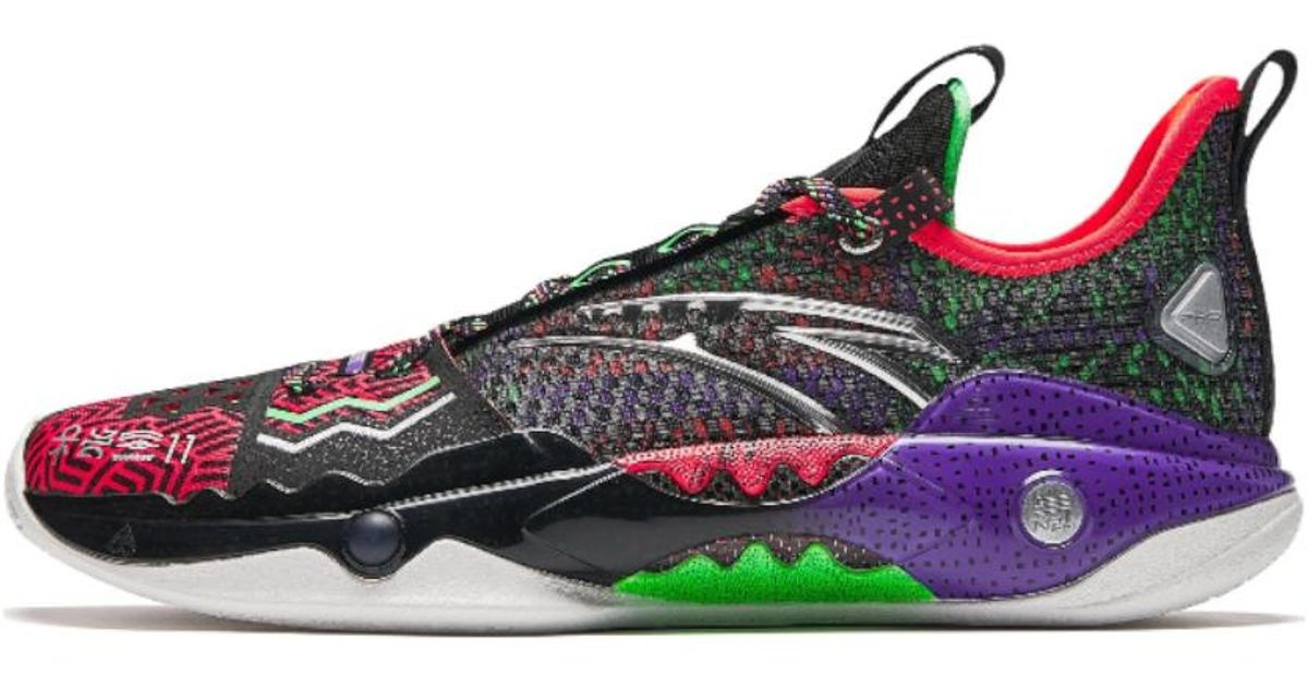 Anta Shock Wave 5 Pro ' History Month' in Blue for Men | Lyst