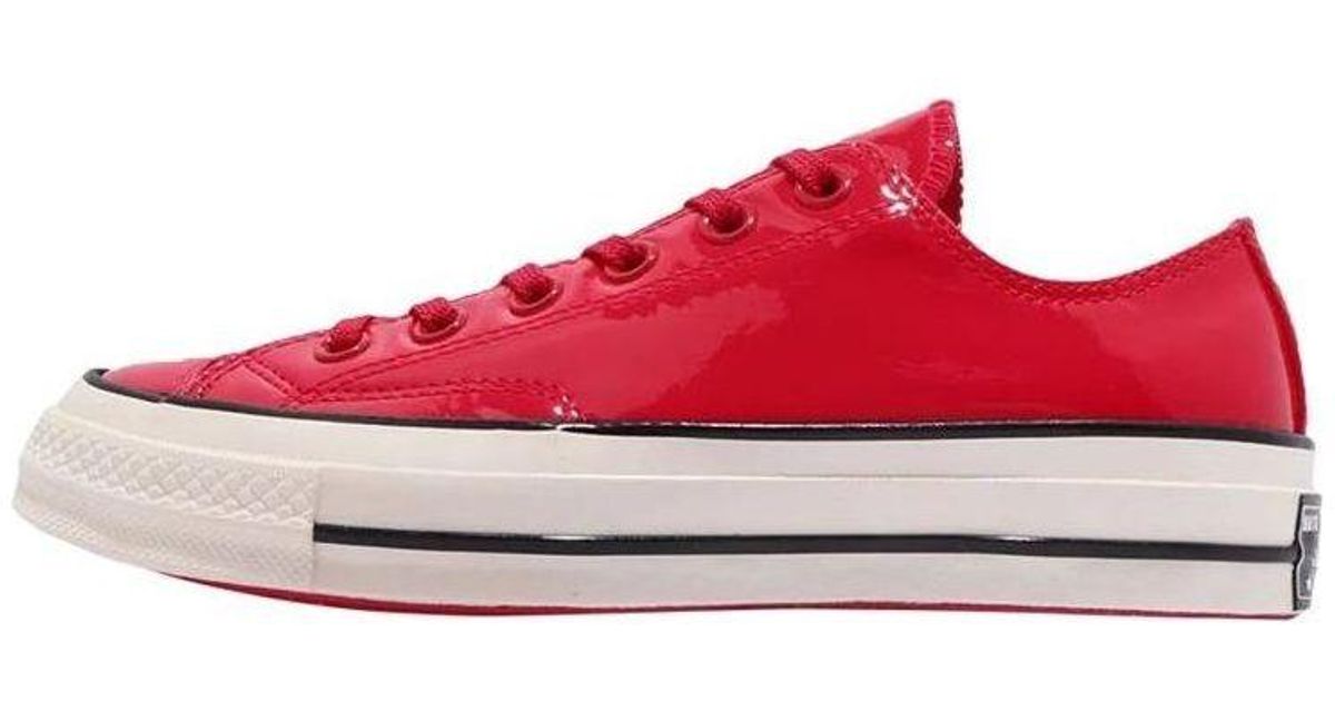 Converse Chuck 70 Ox Patent' in Red for Men | Lyst