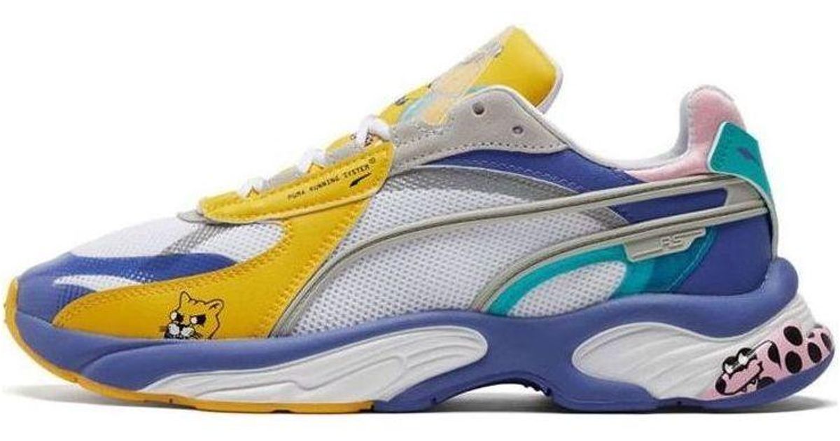 PUMA Akaboku X Rs-Connect 'Solar Power' in Blue for Men | Lyst