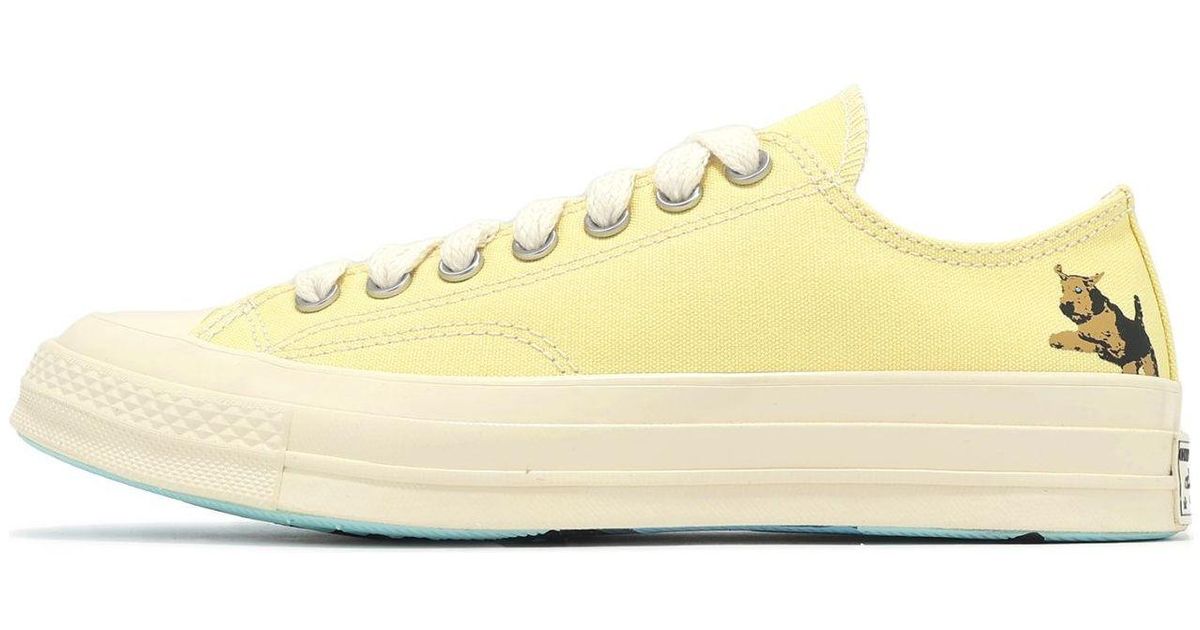 Converse X Golf Le Fleur Chuck 70 Low 'Darryl' in Yellow for Men | Lyst